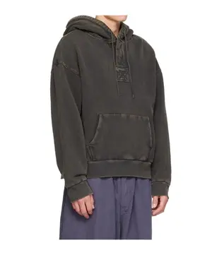 ENTIRE STUDIOS Faded-effect Hoodie