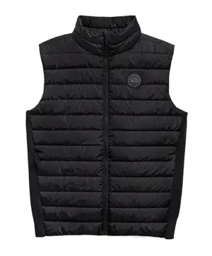 Canada Goose Hybridge Flavio Vest - Black