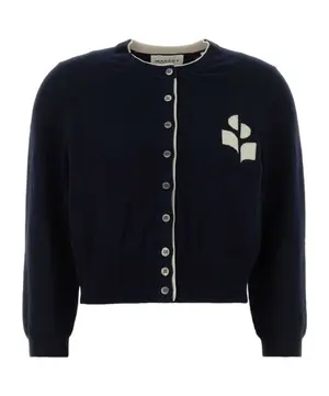 Isabel Marant Étoile Lona Crewneck Cardigan