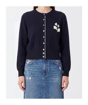 Isabel Marant Étoile Lona Crewneck Cardigan