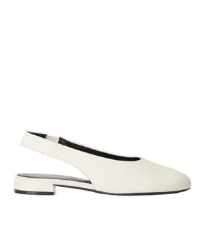 STUART WEITZMAN Lenny Slingback - Cream