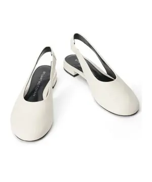 STUART WEITZMAN Lenny Slingback - Cream