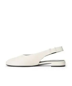 STUART WEITZMAN Lenny Slingback - Cream
