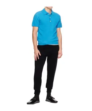 ENTIRE STUDIOS Button-front Short-sleeve Polo Shirt