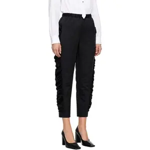 Comme Des Garçons Casual Pants With An Elastic Waistband