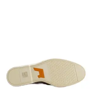 Santoni Malibu Almond Toe Loafers