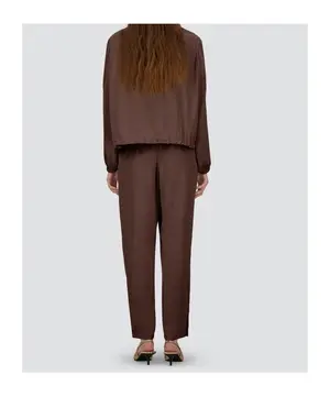 Herno Resort Bomber Jacket In Extra-fine Satin