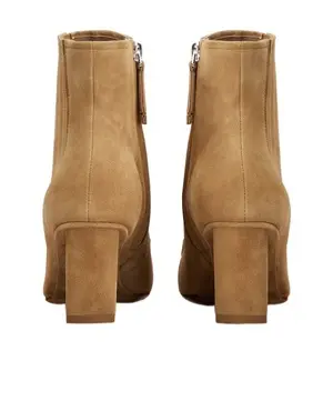 ROGER VIVIER Belle Vivier Wedge Booties In Suede