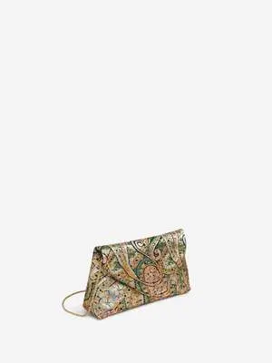 Dries Van Noten Flap Shoulder Bag