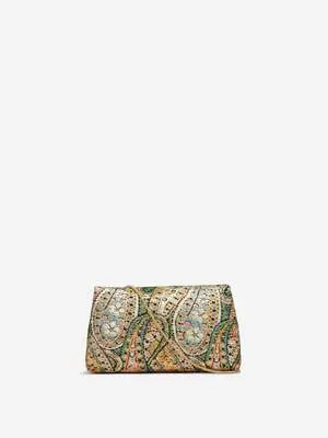 Dries Van Noten Flap Shoulder Bag