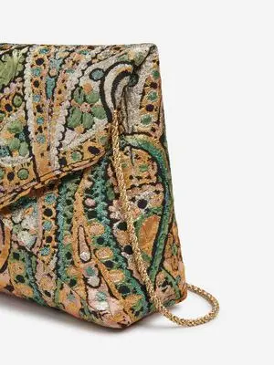 Dries Van Noten Flap Shoulder Bag