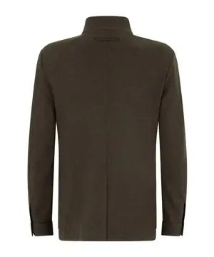 Zegna Stand-collar Short Coat