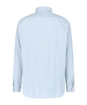 LARDINI Flynn Concealed-placket Shirt