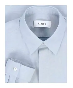 LARDINI Flynn Concealed-placket Shirt
