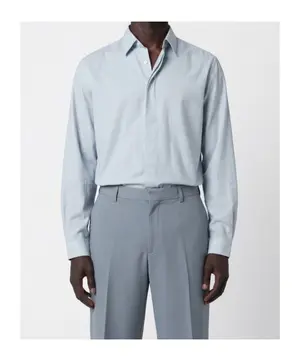 LARDINI Flynn Concealed-placket Shirt