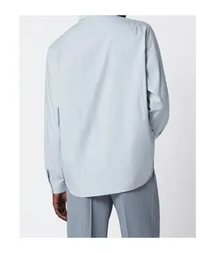 LARDINI Flynn Concealed-placket Shirt