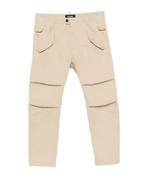 Dsquared2 Flap-pocket Trousers - Light Brown