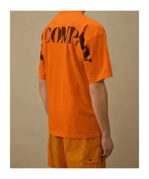C.P. COMPANY Crew-neck T-shirt