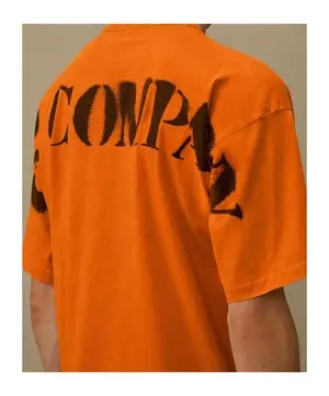 C.P. COMPANY Crew-neck T-shirt
