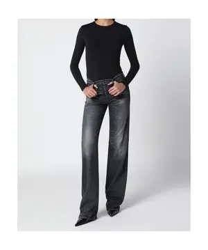 HAIKURE Logo Jeans