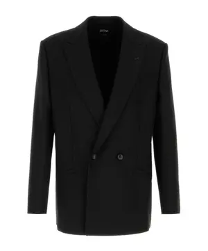 Zegna Z Luxury Tailoring Double-breasted Blazer