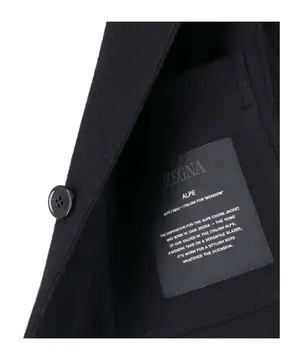 Zegna Single-breasted Patch-pocket Blazer