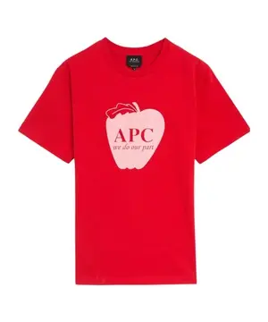 A.p.c. Graphic-print T-shirt