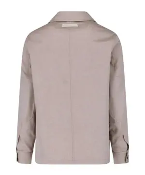 Zegna Oasi Button-up Overshirt