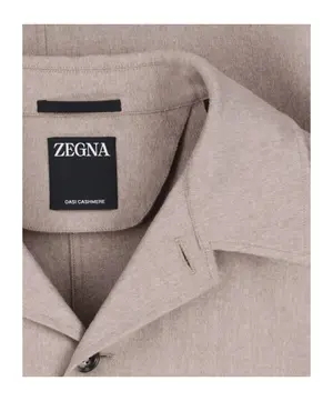 Zegna Oasi Button-up Overshirt