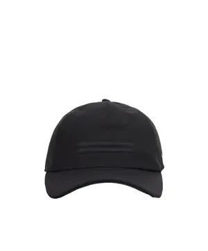 Zegna Embroidered Baseball Cap - Black