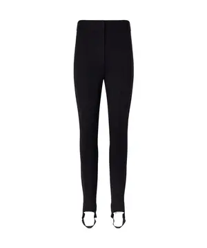 Veronica Beard Landren Stirrup Trousers - Black
