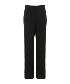 DEVEAUX Ami Vi Blend High Waist Straight Pants