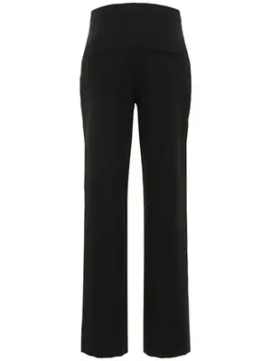 DEVEAUX Ami Vi Blend High Waist Straight Pants