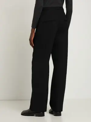 DEVEAUX Ami Vi Blend High Waist Straight Pants