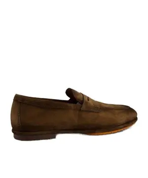Santoni Carlo Slip-on Loafers