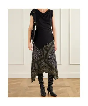 Veronica Beard Hartley Paisley-print Silk-blend Maxi Skirt - Multi-color