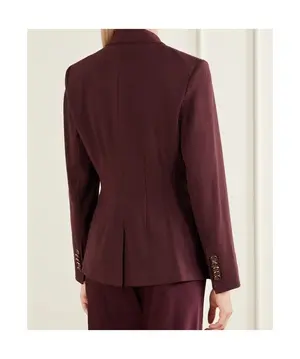 Veronica Beard Isaac Dickey Single-breasted Peaked-lapel Blazer