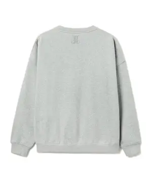 La DoubleJ Off Court Divine-embroidered Sweatshirt