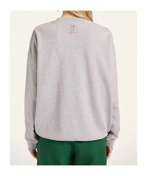La DoubleJ Off Court Divine-embroidered Sweatshirt