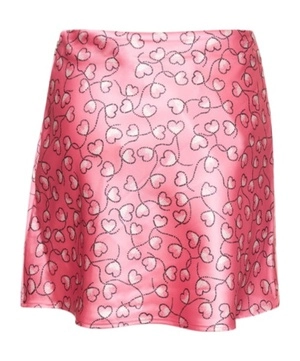 ROTATE BY BIRGER CHRISTENSEN Printed Midi Skirt