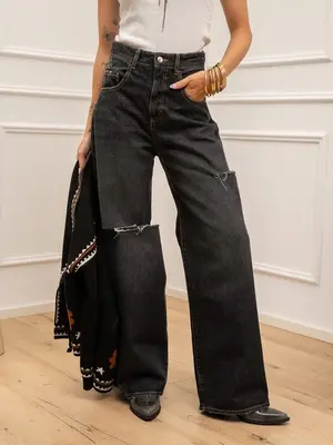 ICON DENIM LOS ANGELES Distressed Jeans