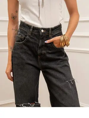 ICON DENIM LOS ANGELES Distressed Jeans