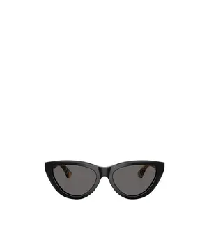 Burberry Cat-eye Frame Sunglasses - Black
