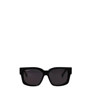 Max Mara Square-frame Sunglasses - Black
