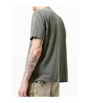 Our Legacy Crew-neck T-shirt - Olive Green