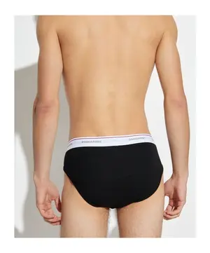 Dsquared2 X Magliano Logo Waistband Briefs