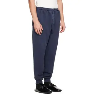 ENTIRE STUDIOS Single-button Detail Sweatpants
