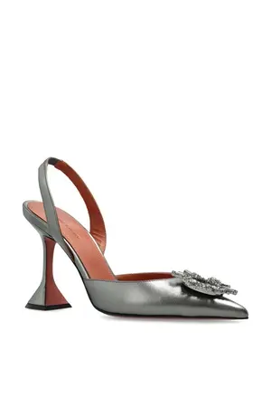 Amina Muaddi Begum Slingback High-heeled Sandals