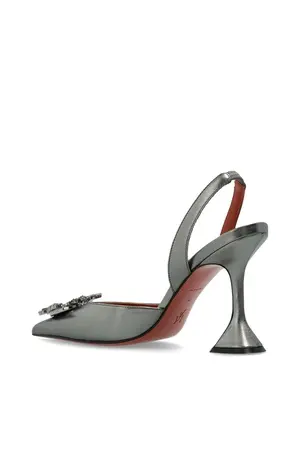 Amina Muaddi Begum Slingback High-heeled Sandals
