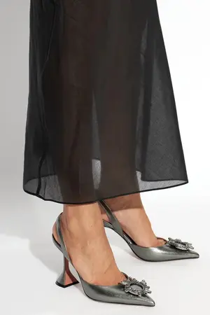 Amina Muaddi Begum Slingback High-heeled Sandals